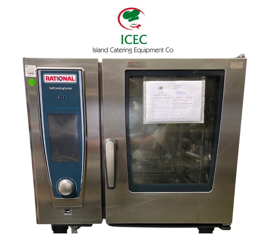 Rational SCC White Efficiency, 6-1/1/E (6-Grid Electric Combi Oven ...