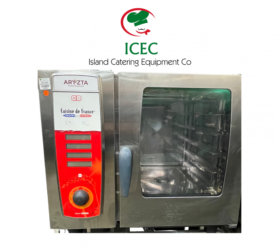 Rational iCombi Pro, 6-Grid, Electric Combi Oven (3 phase) - islandcatering