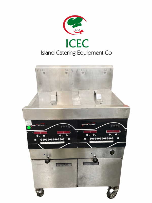 Henny Penny Evolution Elite EEG Open Gas Fryer - islandcatering