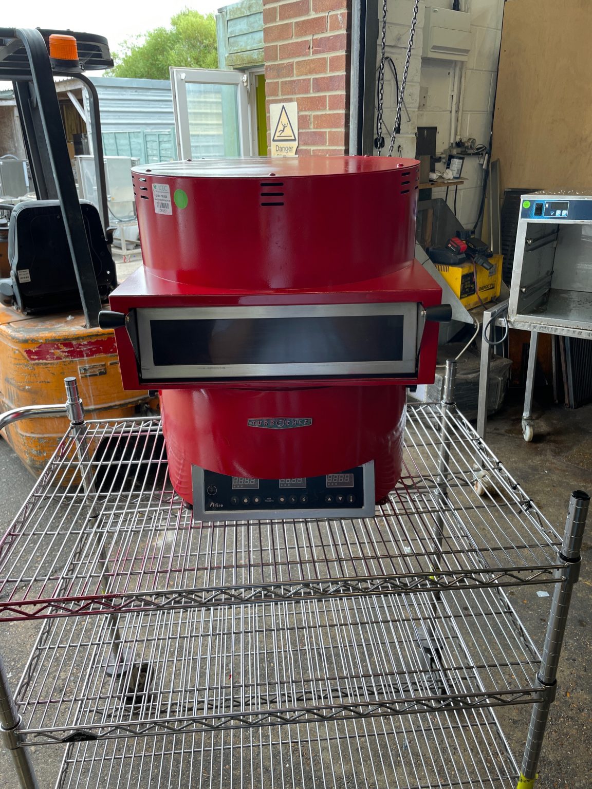 Turbochef Fire Artisan Pizza Oven - islandcatering