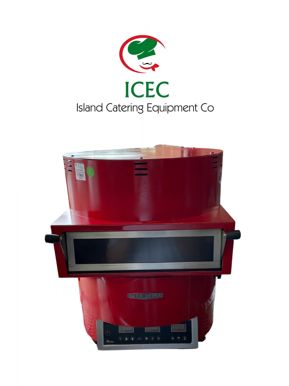Turbochef Fire Artisan Pizza Oven - islandcatering