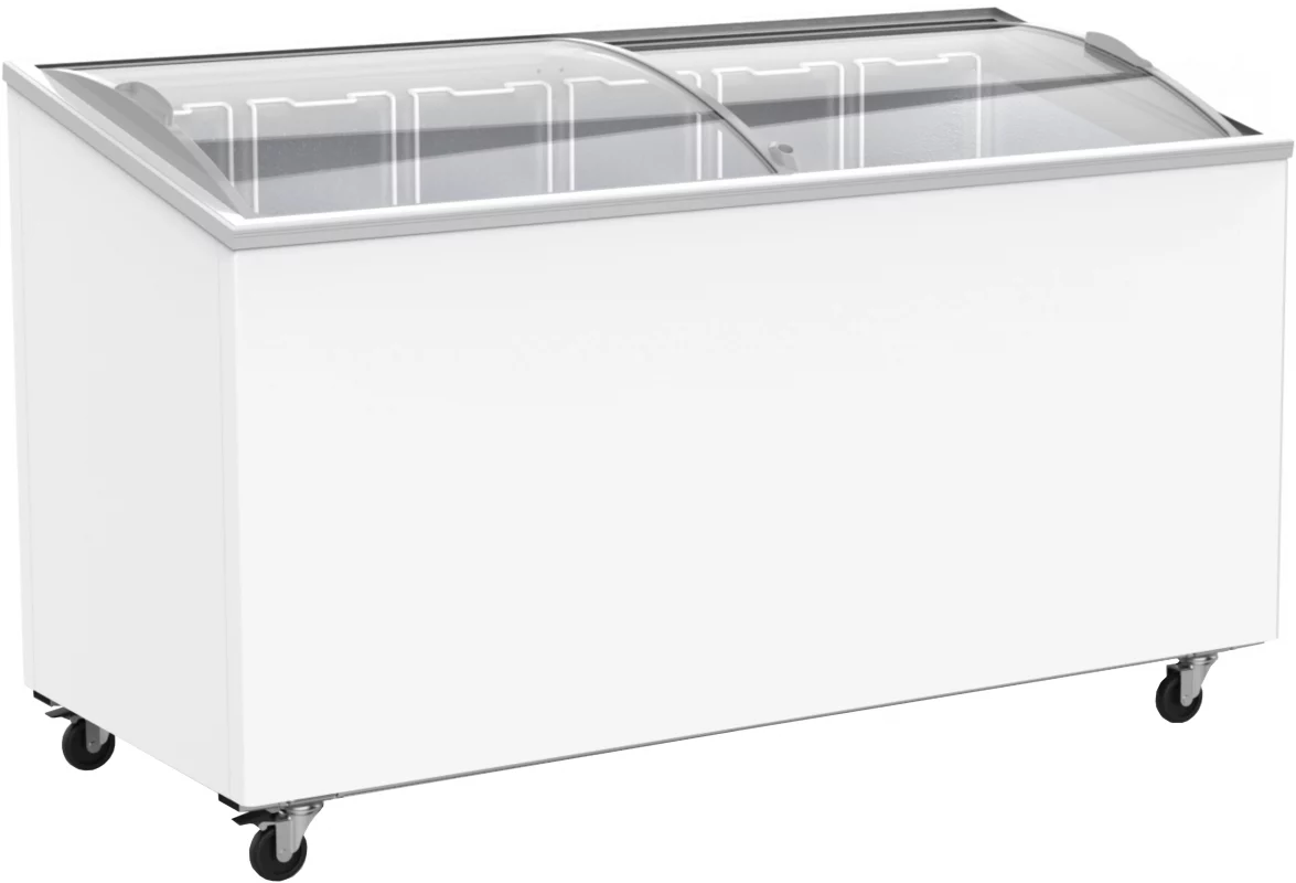 Sterling Pro Chest Freezer Green SPC461GC Glass Sliding Lid 461 Litres ...