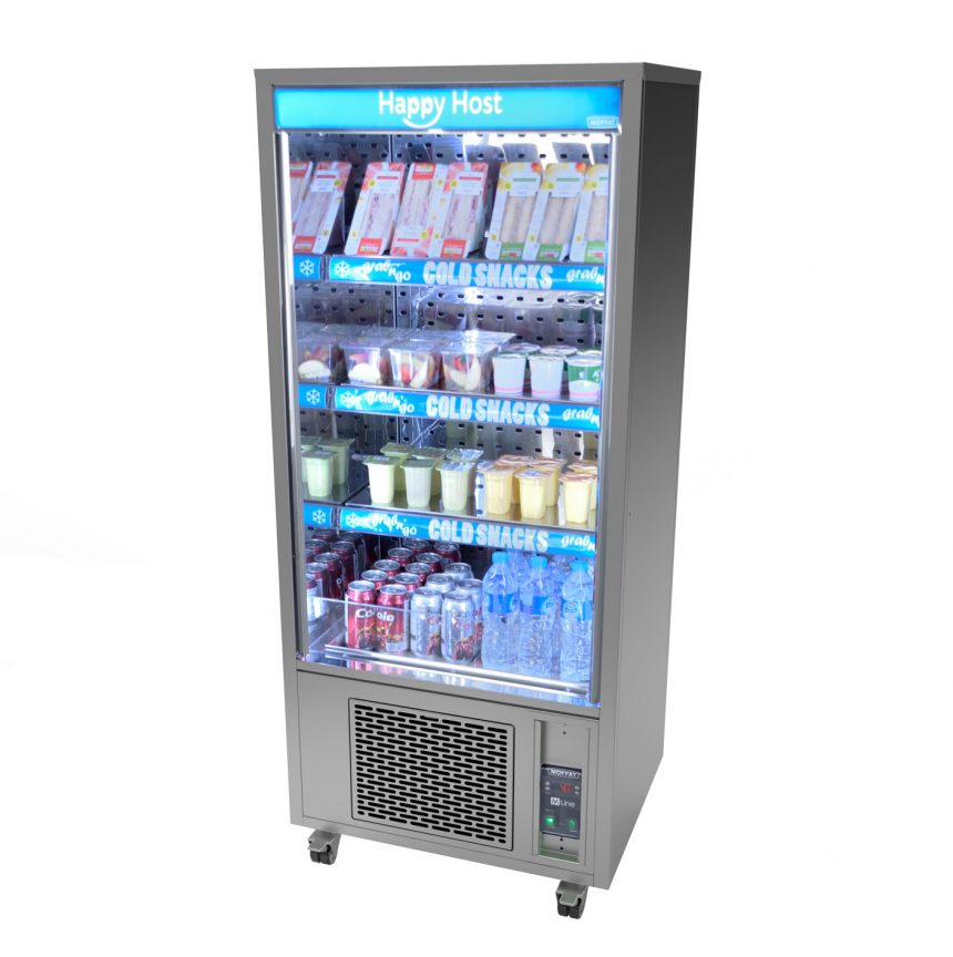 Sterling Pro Display Freezer SPF400G | Island Catering
