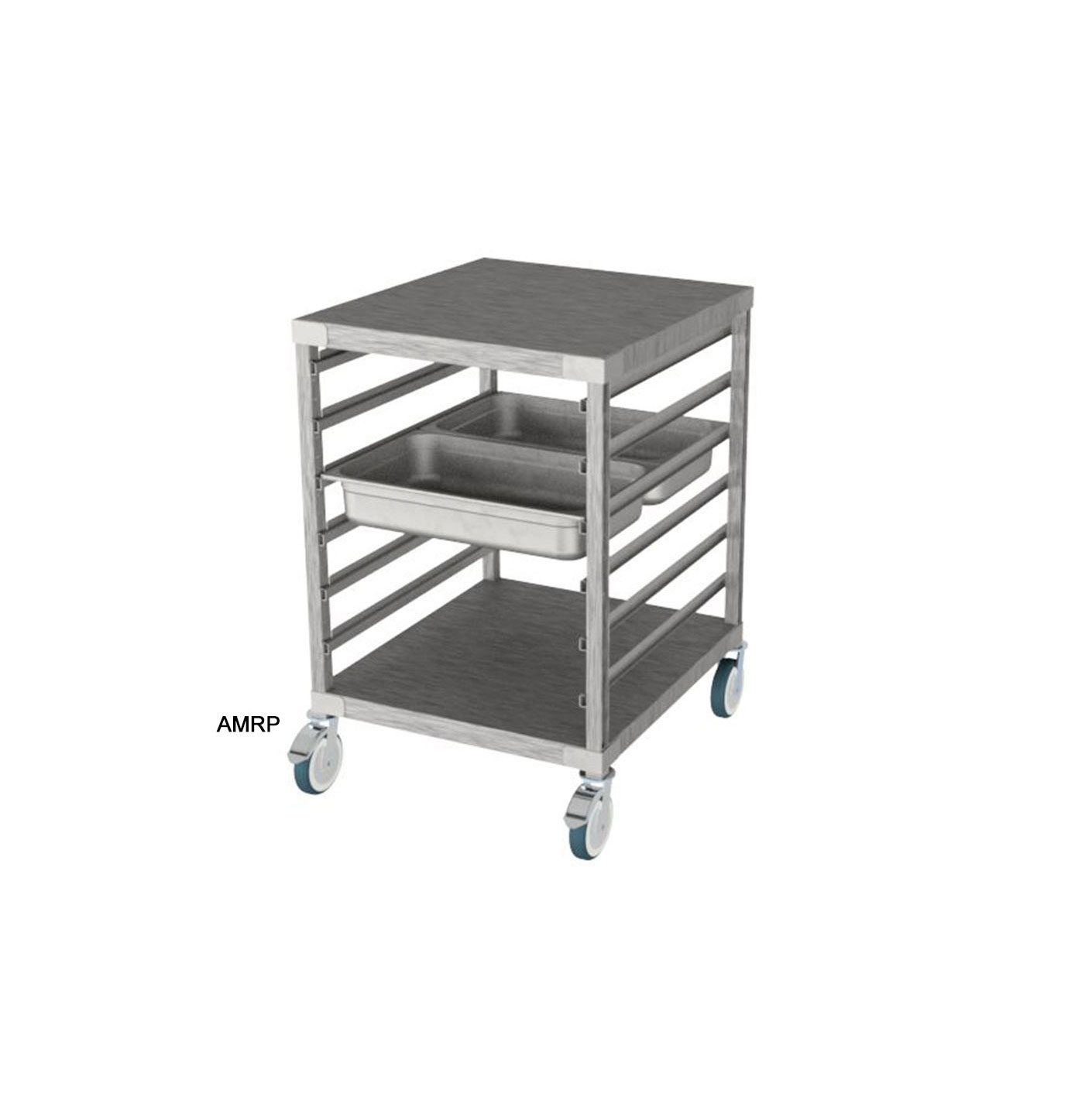 offat S-Steel AMRP Mobile Racking trolley with adjustable runners ...