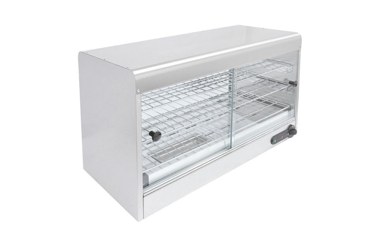 Parry Hot Hold CPC electric pie cabinet 3 wire racks 20 pies by rack ...