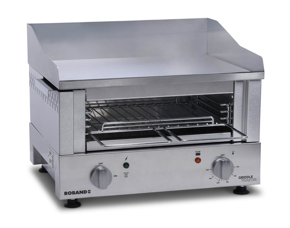 Roband GT480 Griddle Toaster - islandcatering