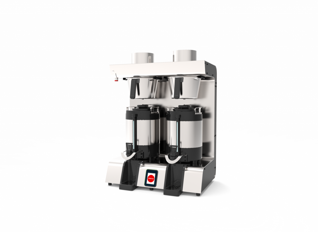 Marco Dispenser JET TWIN 5.6kW with JET URN coffee brewers twin 12 ...