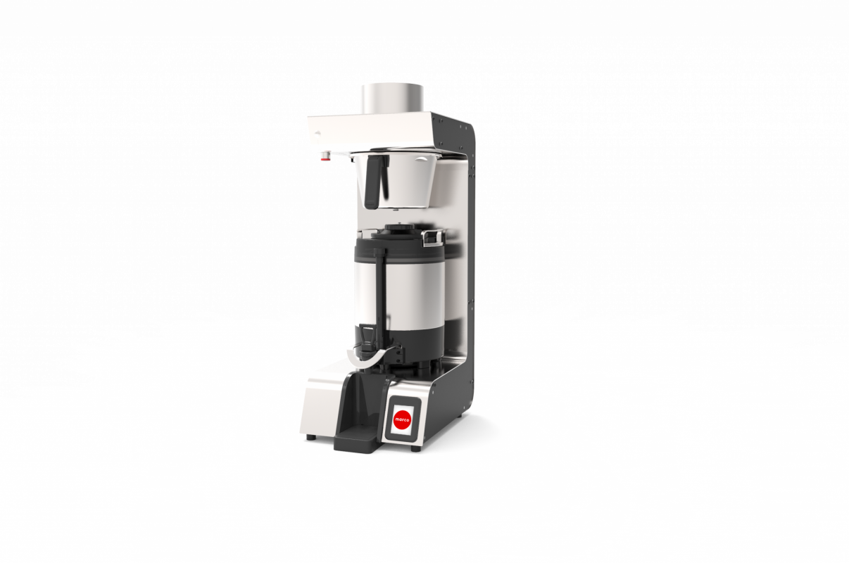 Marco Dispenser JET6 SINGLE 2.8KW with JET URN coffee brewers single 6 ...
