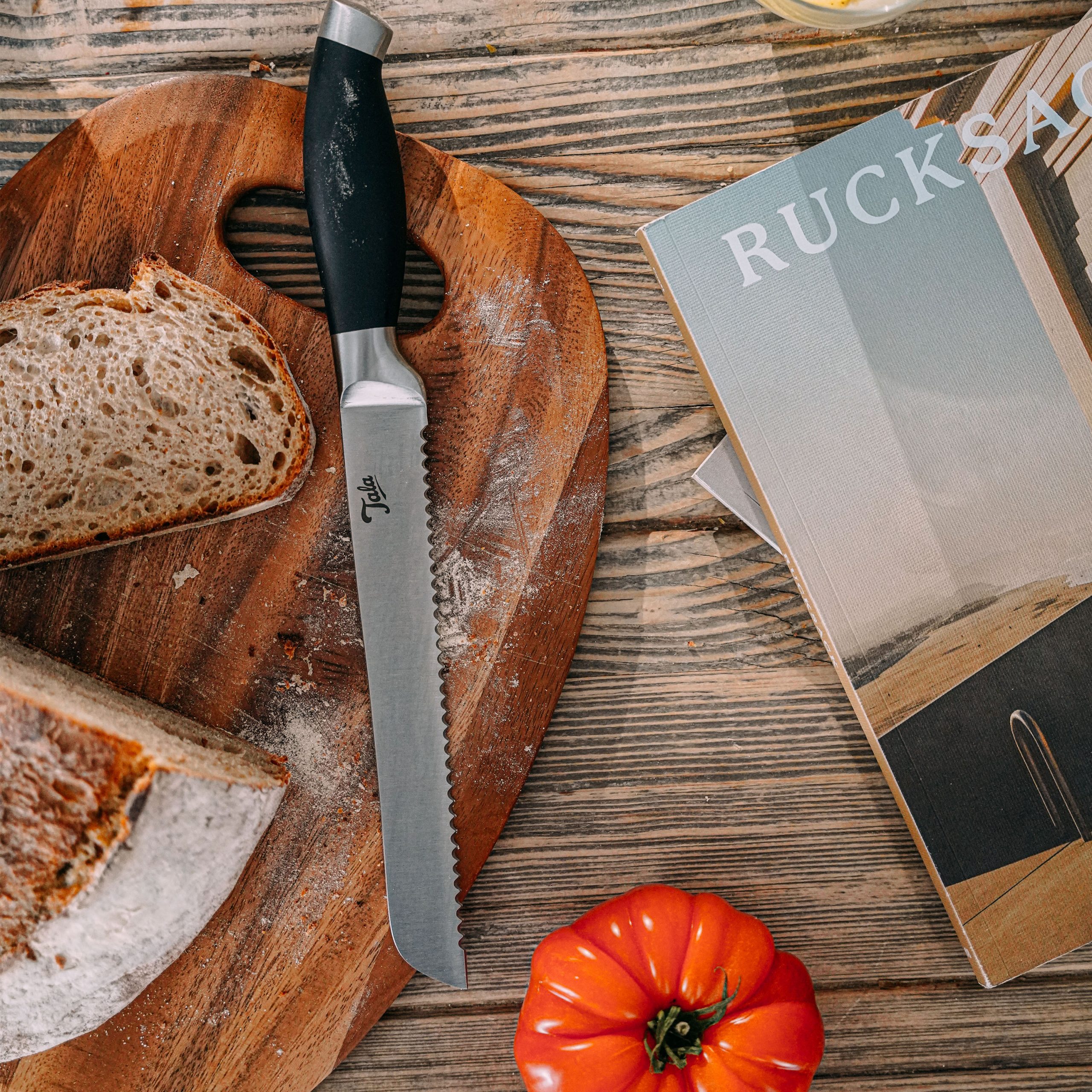 Tala Small Board in Lacquered Acacia (Pack of 6) - islandcatering